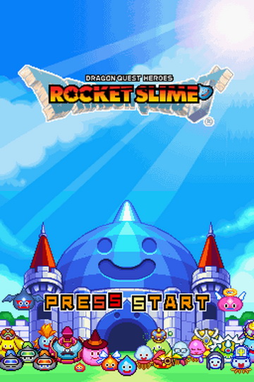 Dragon Quest Heroes - Rocket Slime (U)(Legacy) ROM