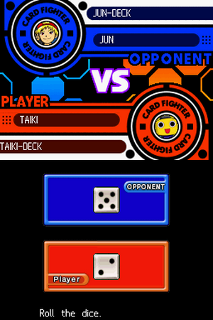 SNK vs. Capcom - Card Fighters DS (U)(XenoPhobia) ROM