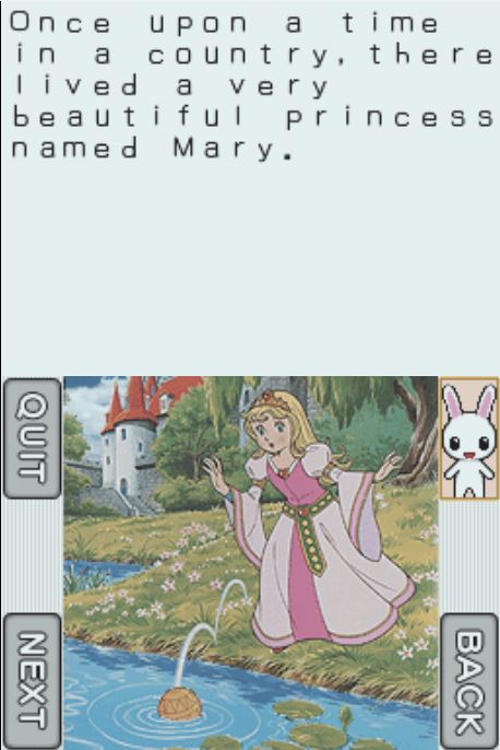 Interactive Storybook DS - Series 2 (U)(Sir VG) ROM