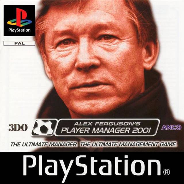 Alex Ferguson's Player Manager 2001 (E) ISO