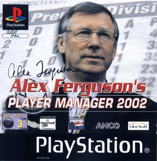 Alex Ferguson's Player Manager 2002 (E) ISO