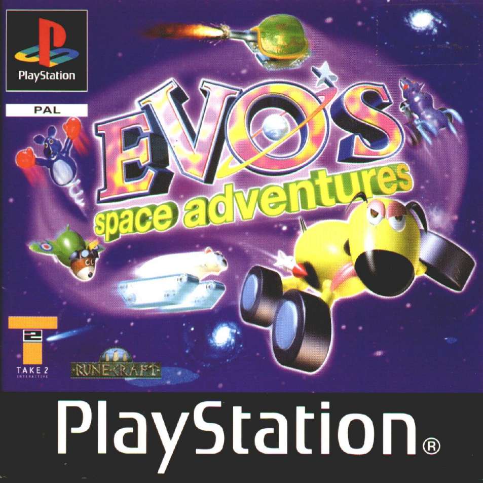 Evo's Space Adventures (E) ISO