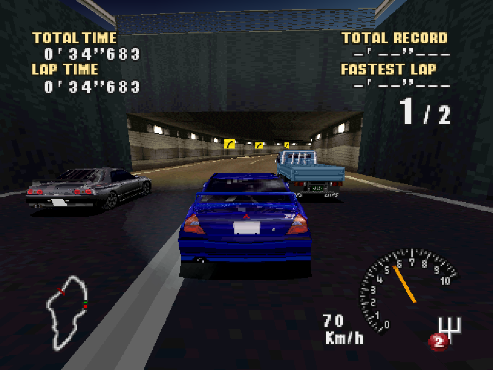 OPTION Tuning Car Battle Spec-R (Japan) ISO