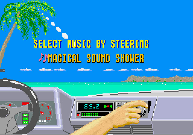 Sega Ages - Outrun (J) ISO Download