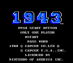 1943 - The Battle of Midway (USA) ROM