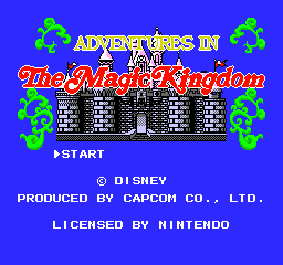 Adventures in the Magic Kingdom (Europe) ROM