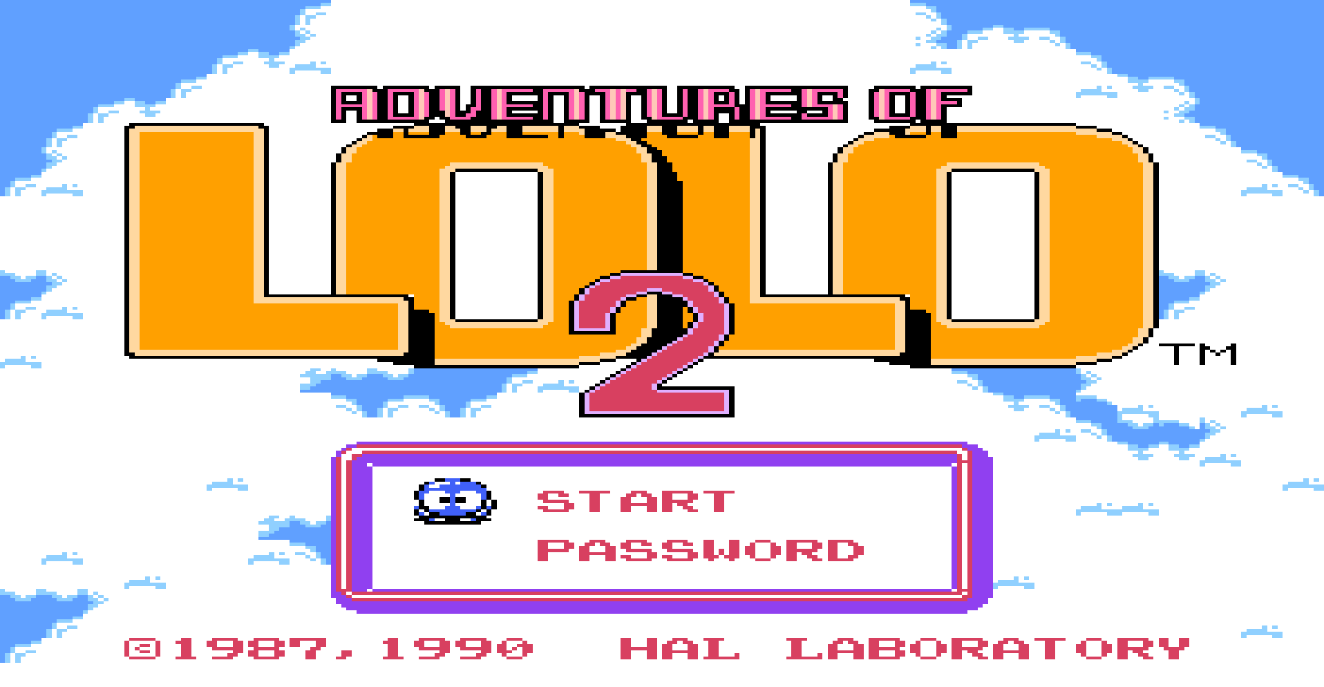 Adventures of Lolo 2 (Europe) ROM
