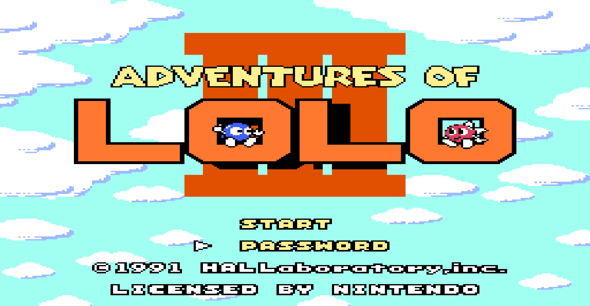 Adventures of Lolo 3 (Europe) ROM