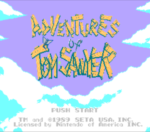 Adventures of Tom Sawyer (USA) ROM
