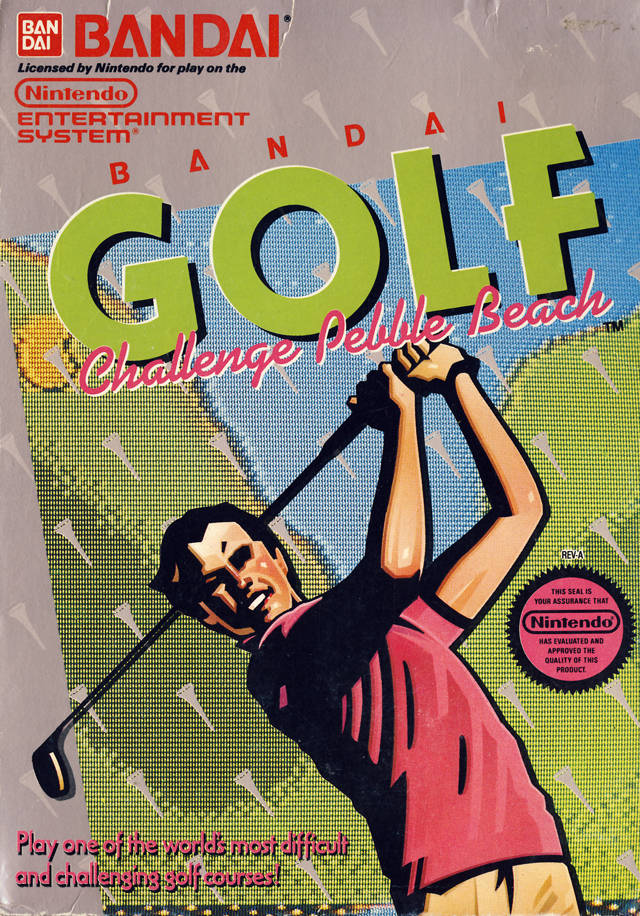 Bandai Golf - Challenge Pebble Beach (USA) ROM