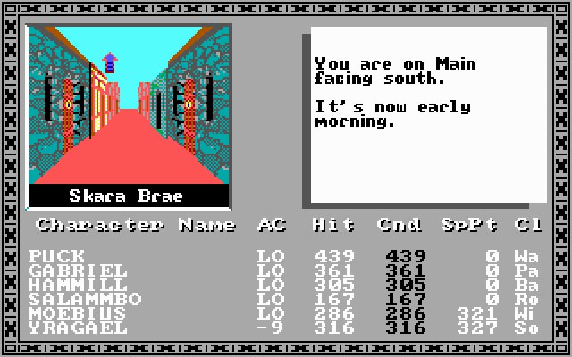 Bard's Tale, The - Tales of the Unknown (USA) ROM