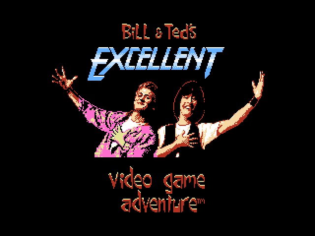 Bill & Ted's Excellent Video Game Adventure (USA) ROM