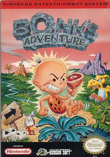 Bonk's Adventure (USA) ROM