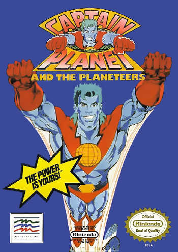 Captain Planet and the Planeteers (USA) ROM