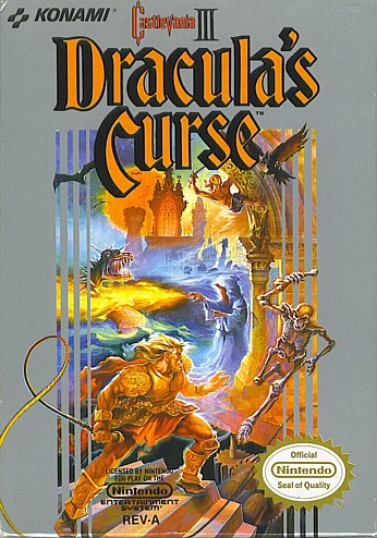 Castlevania III - Dracula's Curse (USA) ROM