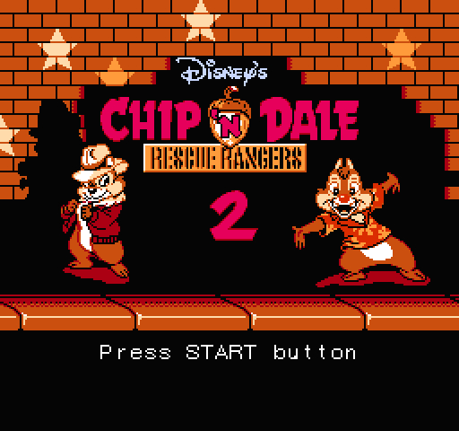 Chip 'n Dale Rescue Rangers 2 (USA) ROM
