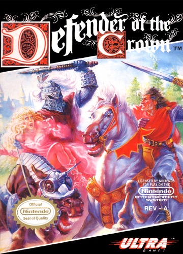 Defender of the Crown (USA) ROM