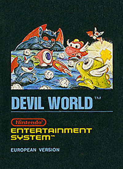 Devil World (Europe) ROM