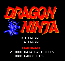 Dragon Ninja (Japan) ROM Download