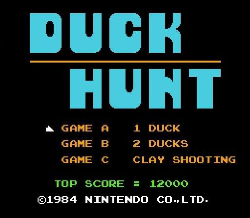 Duck Hunt (World) ROM