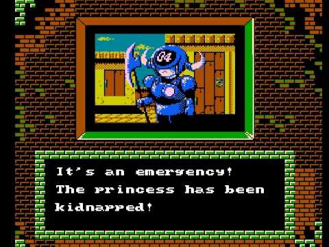 Faria - A World of Mystery & Danger! (USA) ROM