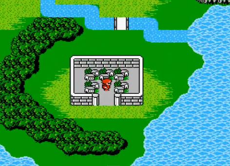 Final Fantasy II (USA) (Proto) ROM