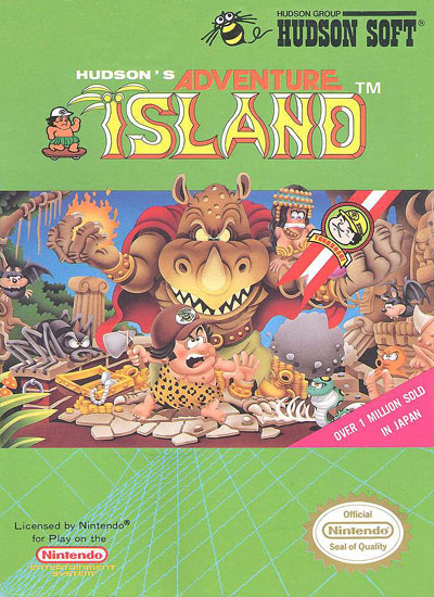 Hudson's Adventure Island (USA) ROM
