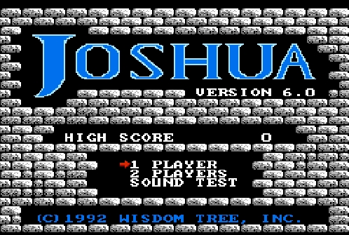 Joshua & the Battle of Jericho (USA) (Unl) (v6.0) ROM