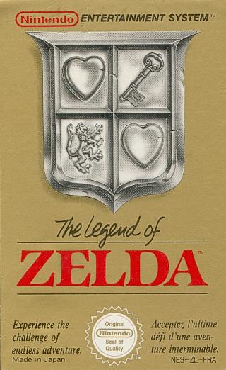 Legend of Zelda, The (Europe) (Rev A) ROM