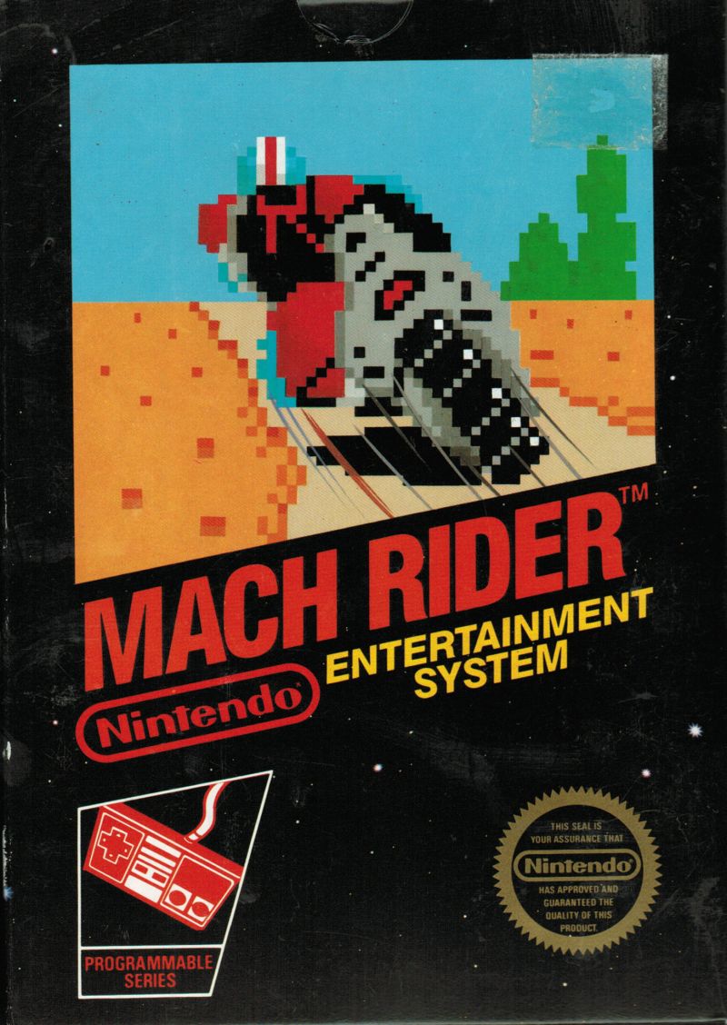 Mach Rider (Japan, USA) (Rev A) ROM