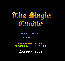 Magic Candle, The (Japan) ROM Download