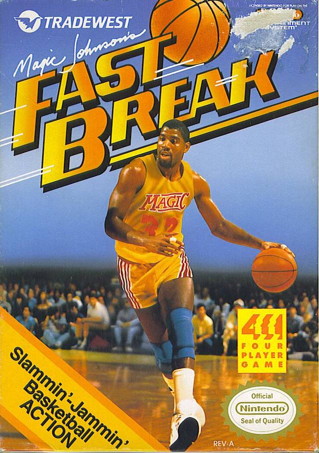 Magic Johnson's Fast Break (USA) ROM