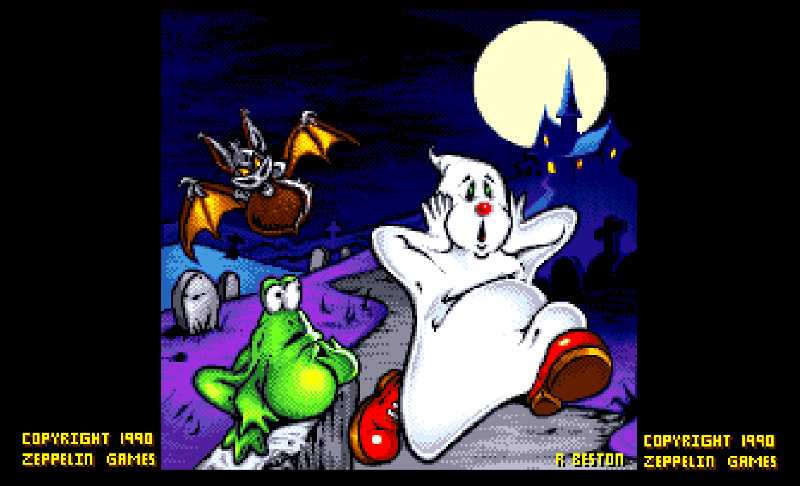 Blinky's Scary School ROM