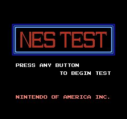 NES Test (USA) ROM