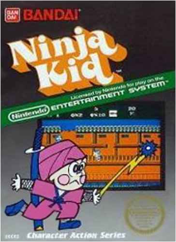 Ninja Kid (USA) ROM
