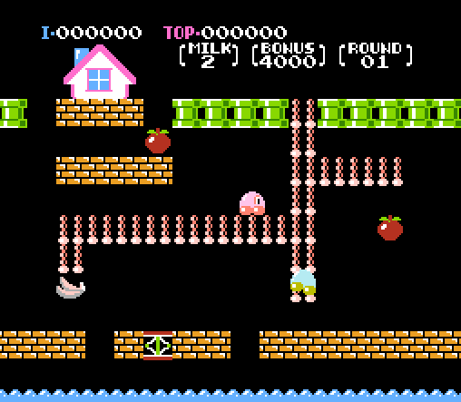 Nuts & Milk (Japan) ROM