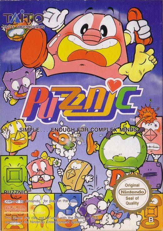 Puzznic (USA) ROM