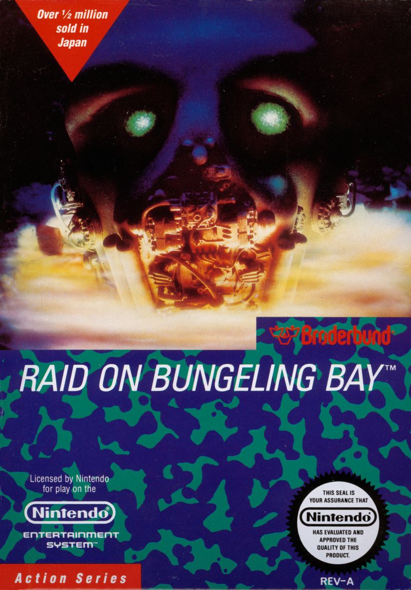 Raid on Bungeling Bay (USA) ROM