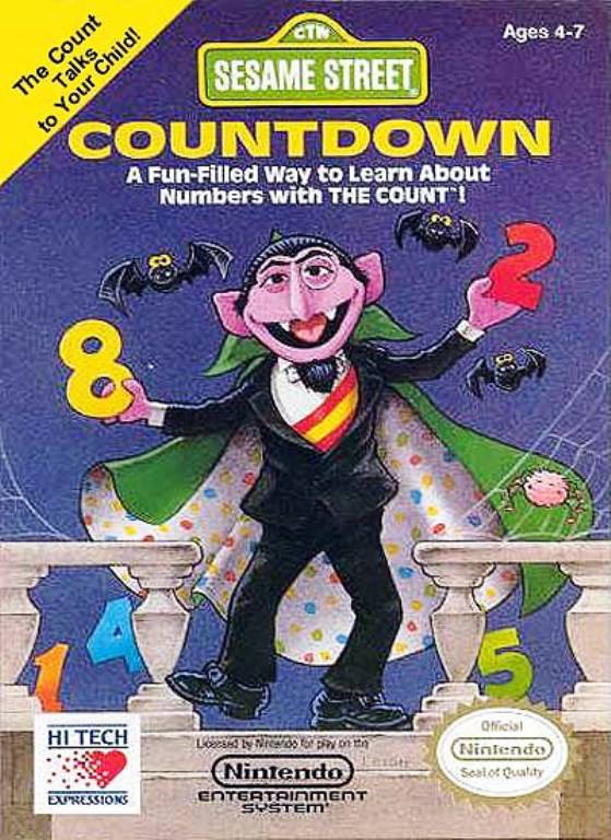 Sesame Street Countdown (USA) ROM