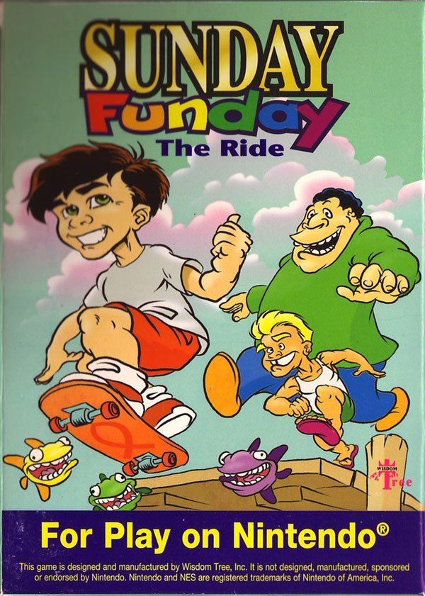 Sunday Funday - The Ride (USA) (Unl) ROM Download