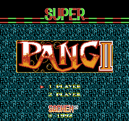 Super Pang II (Asia) (Unl) ROM