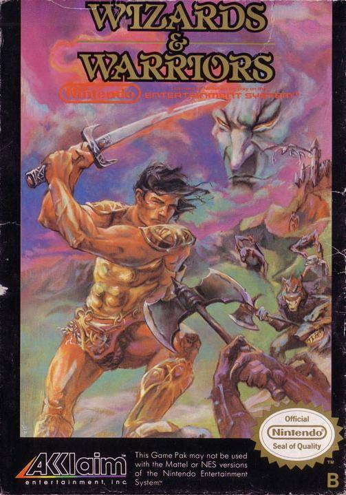 Wizards & Warriors (USA) ROM