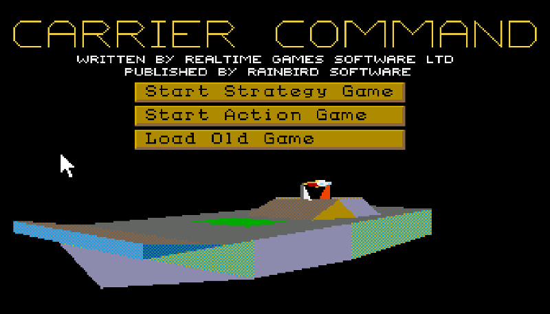 Carrier Command ROM