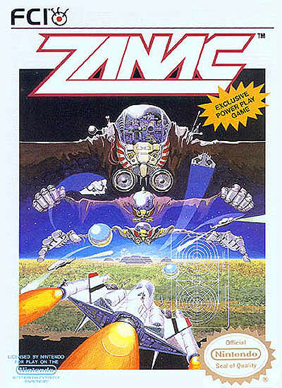 Zanac (USA) ROM