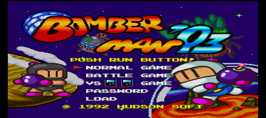 Bomberman '93 (USA) ROM
