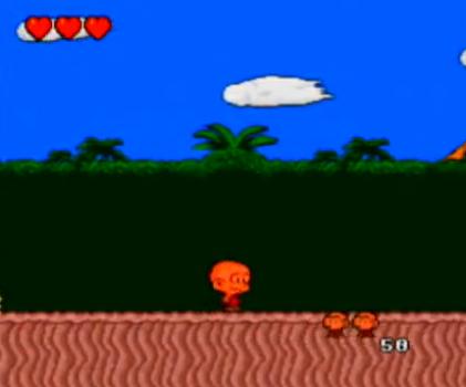 Bonk's Adventure (USA) ROM