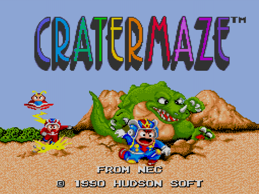 Cratermaze (USA) ROM