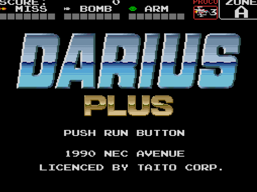Darius Plus (Japan) ROM