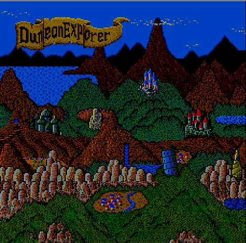 Dungeon Explorer (USA) ROM