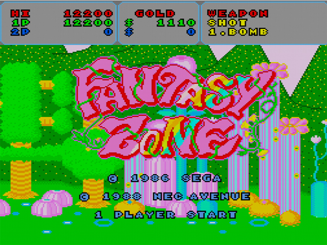 Fantasy Zone (Japan) ROM